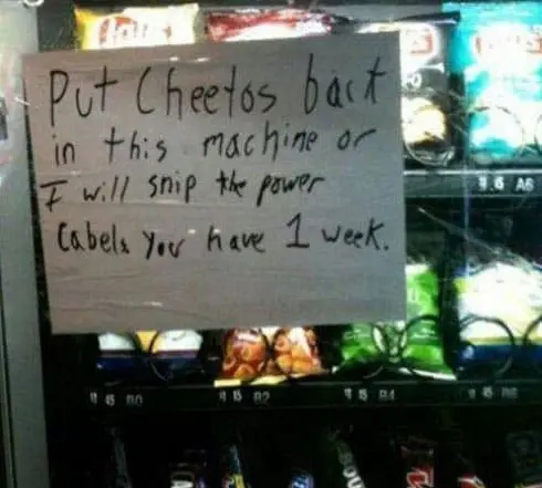31 Cheeto Memes for Everyone Who Loves Their Orange Crusted Fingers