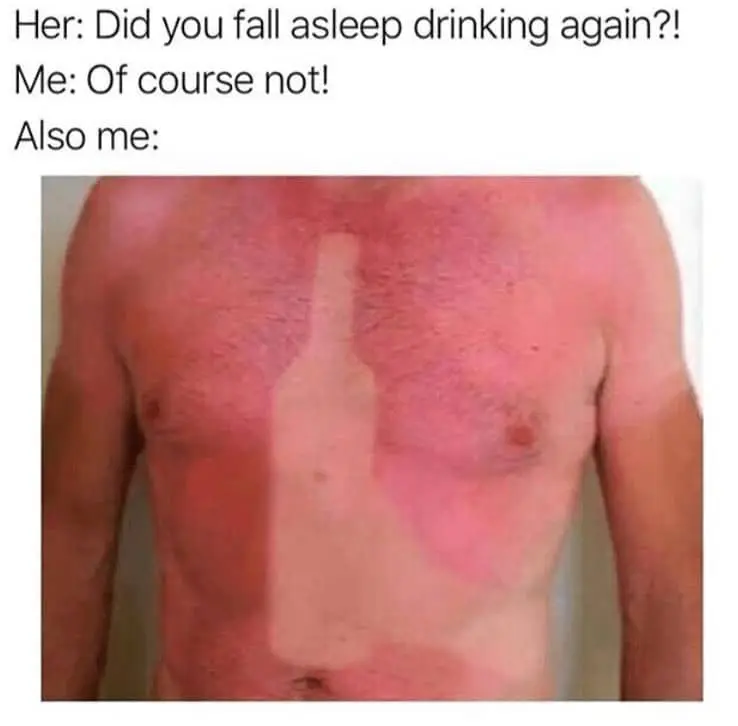 33 Sunburn Memes: Because Apparently, You Needed Another Reminder to ...