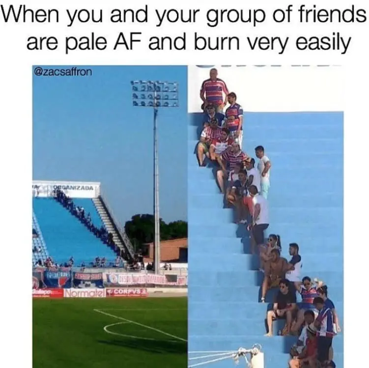 33 Sunburn Memes: Because Apparently, You Needed Another Reminder to ...