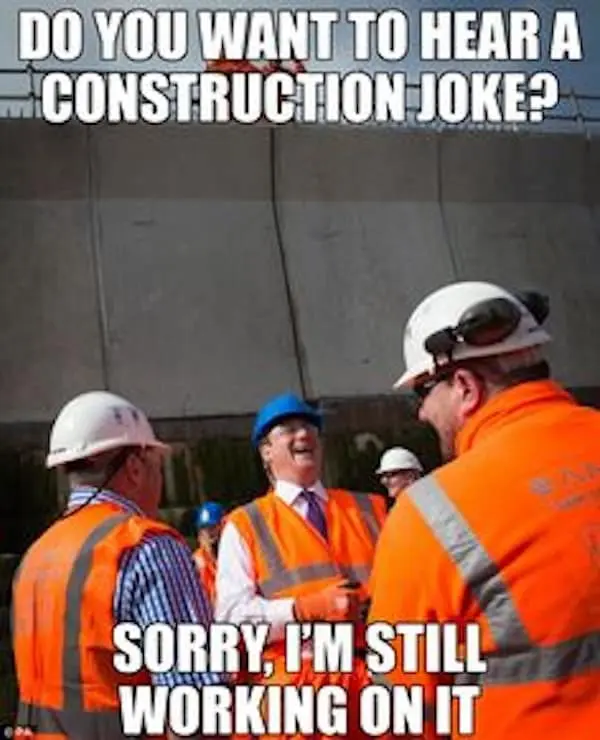 32 Construction Memes to Read While You’re Standing Holding up the Stop ...