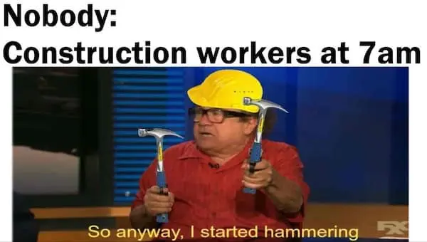 32 Construction Memes to Read While You’re Standing Holding up the Stop ...