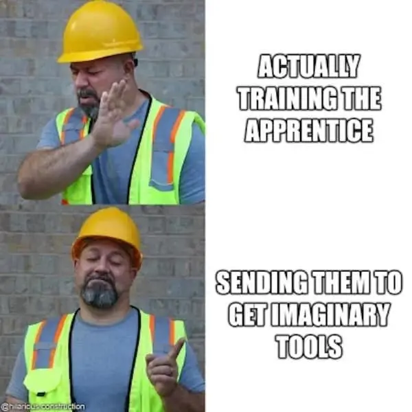 32 Construction Memes to Read While You’re Standing Holding up the Stop ...