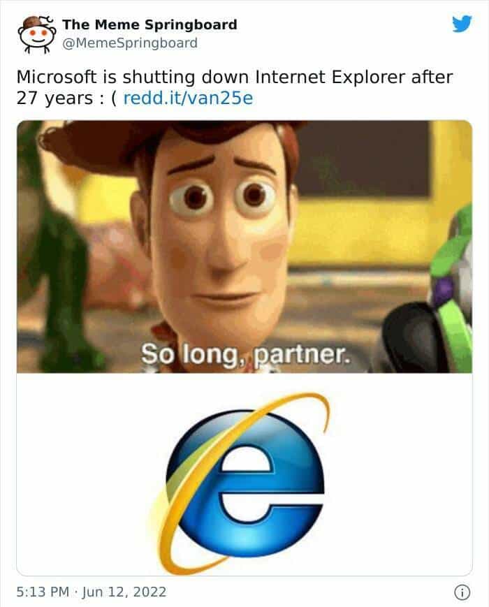 Internet explorer memes-15 - Thunder Dungeon | The Funniest Memes. Period.