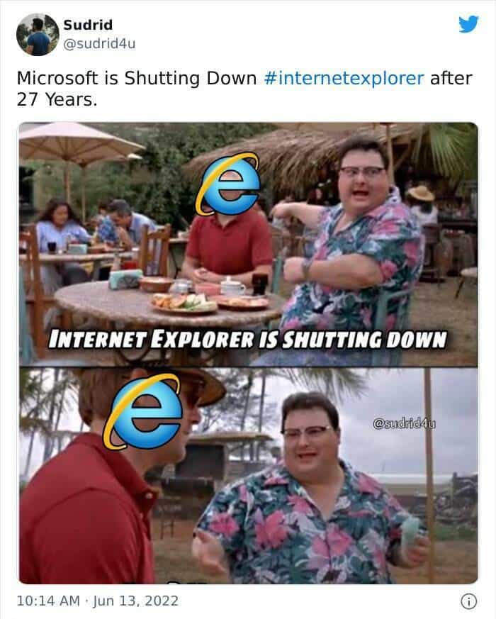 Internet explorer memes-16 - Thunder Dungeon | The Funniest Memes. Period.