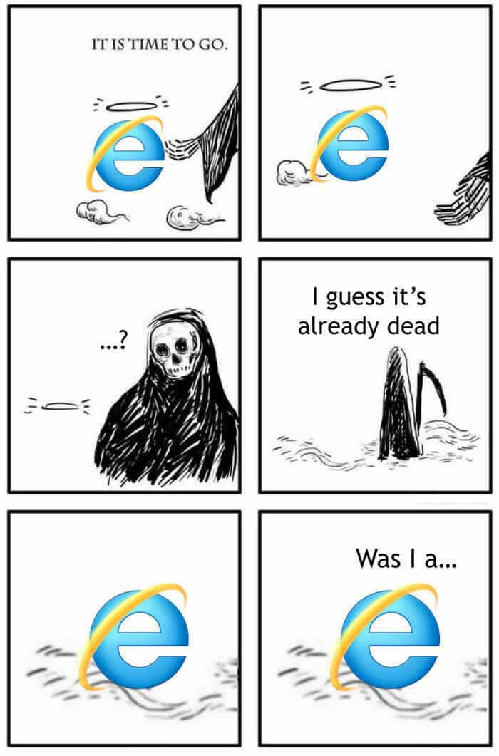 Internet explorer memes-17 - Thunder Dungeon | The Funniest Memes. Period.