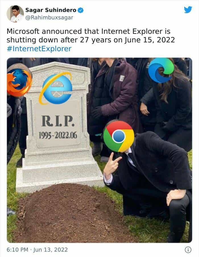 Internet explorer memes-20 - Thunder Dungeon | The Funniest Memes. Period.