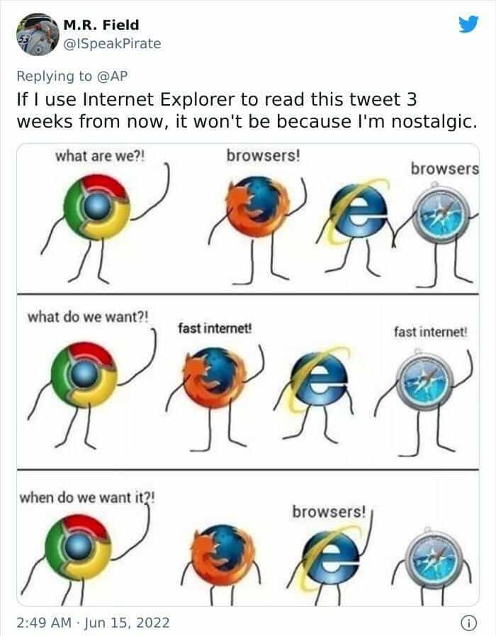 Internet explorer memes-28 - Thunder Dungeon | The Funniest Memes. Period.