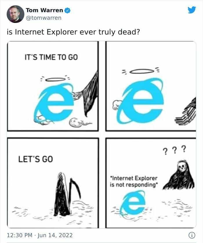 Internet explorer memes-29 - Thunder Dungeon | The Funniest Memes. Period.