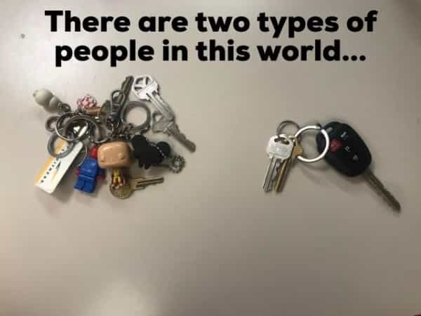 There are 2 types of people in the world. Which one are you? (Thread)