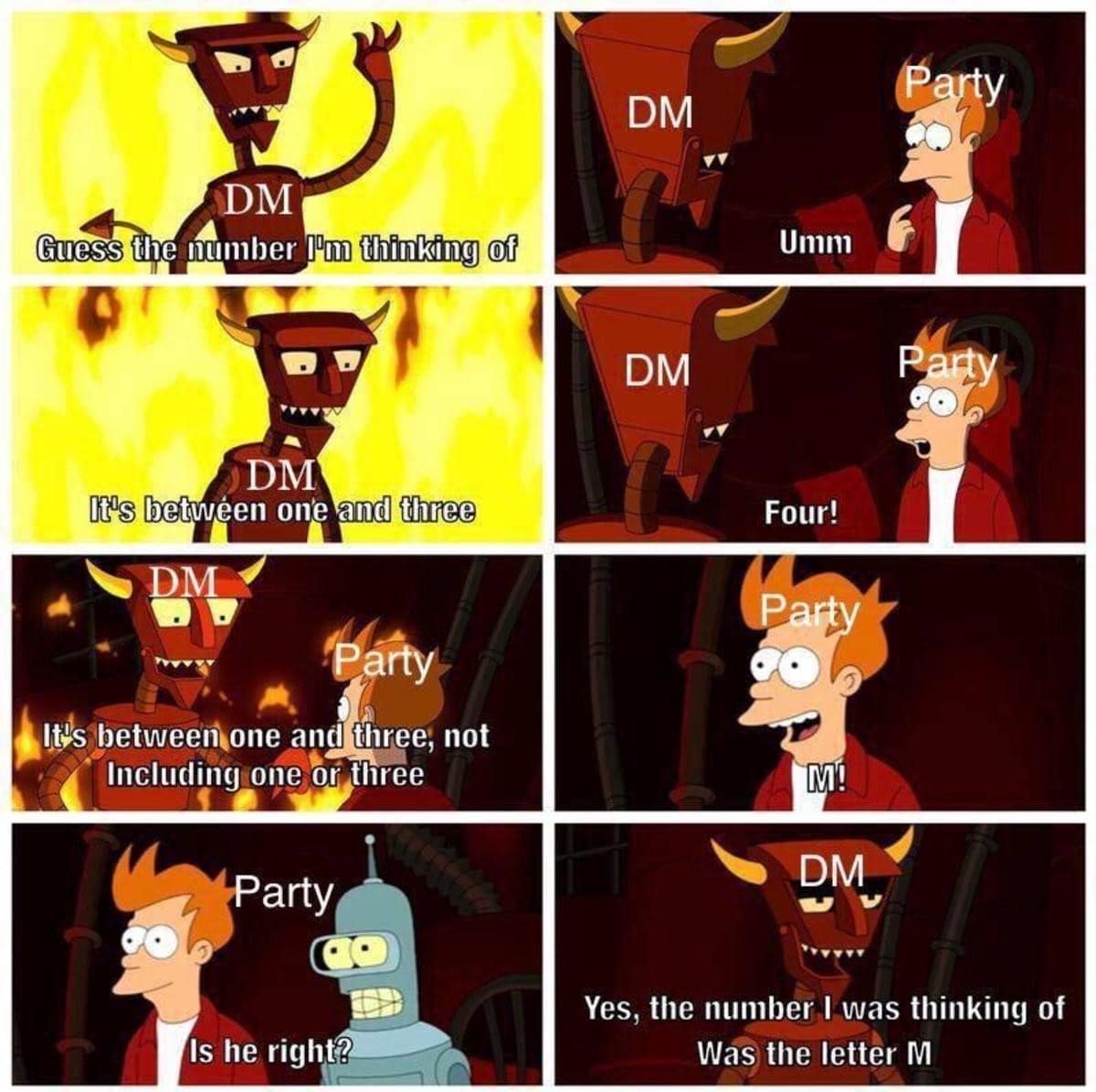 funny DnD memes7 - Thunder Dungeon | The Funniest Memes. Period.