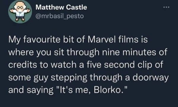 Thunder Dungeon - 25 BIG SCREEN memes for the movie fanatics