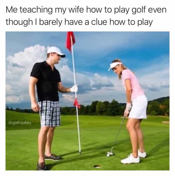 29 Golf memes to make you feel better after you duff the first tee box