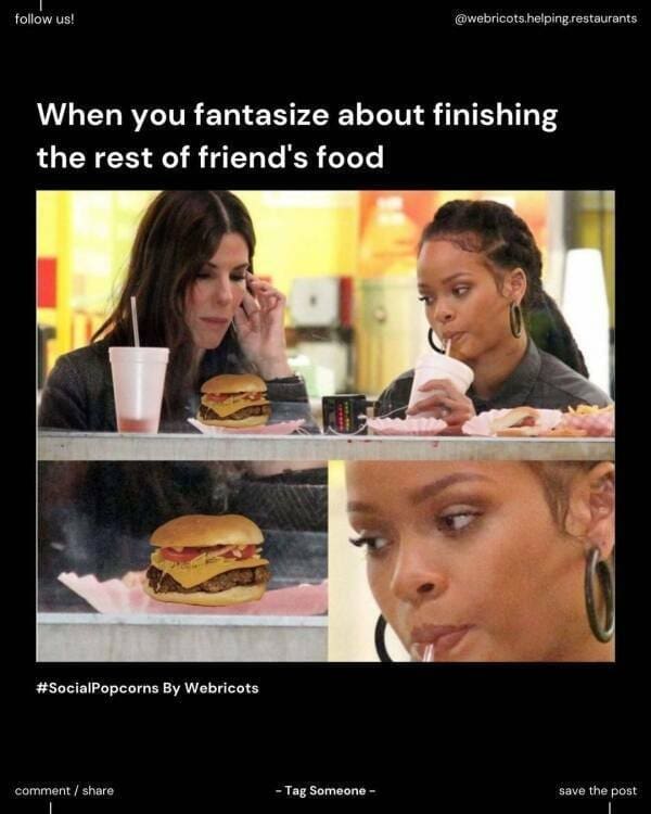 21 Food memes for everyone with a real hankering right now