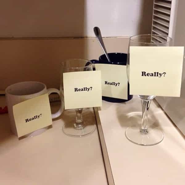 30 People solving their problems like adults with major passive aggression