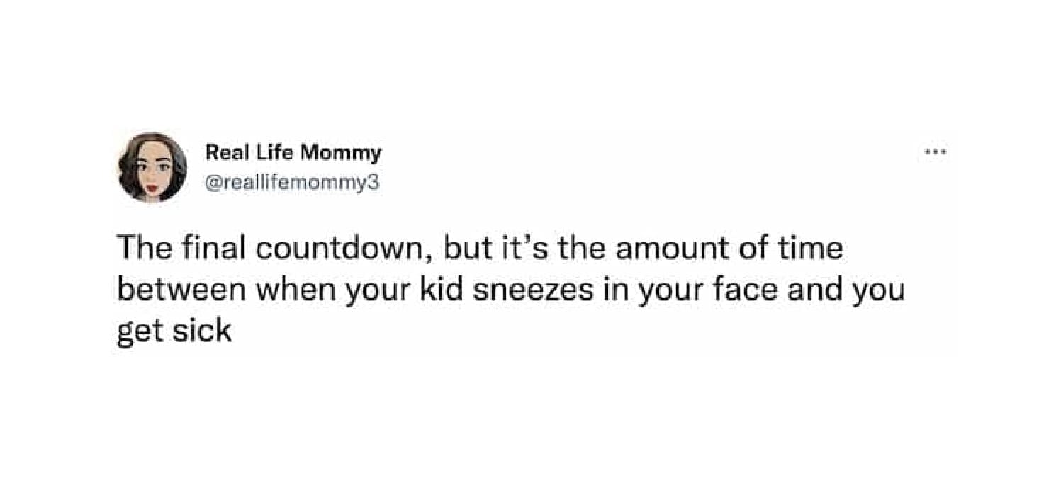 26 Tweets and jokes from parents who are exhausted from raising kids
