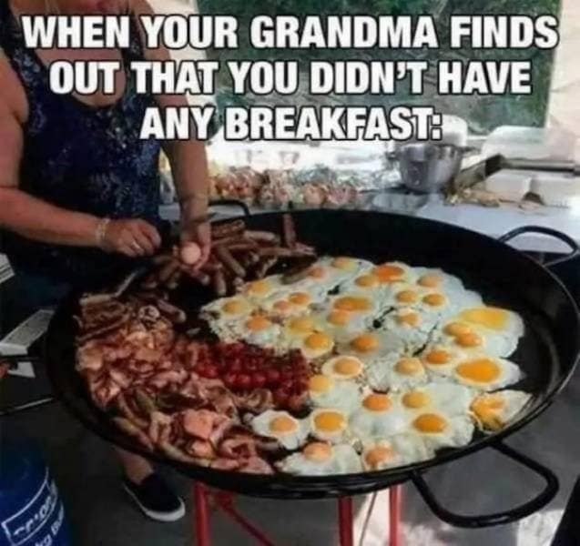 breakfast memes-8-20220824 - Thunder Dungeon | The Funniest Memes. Period.
