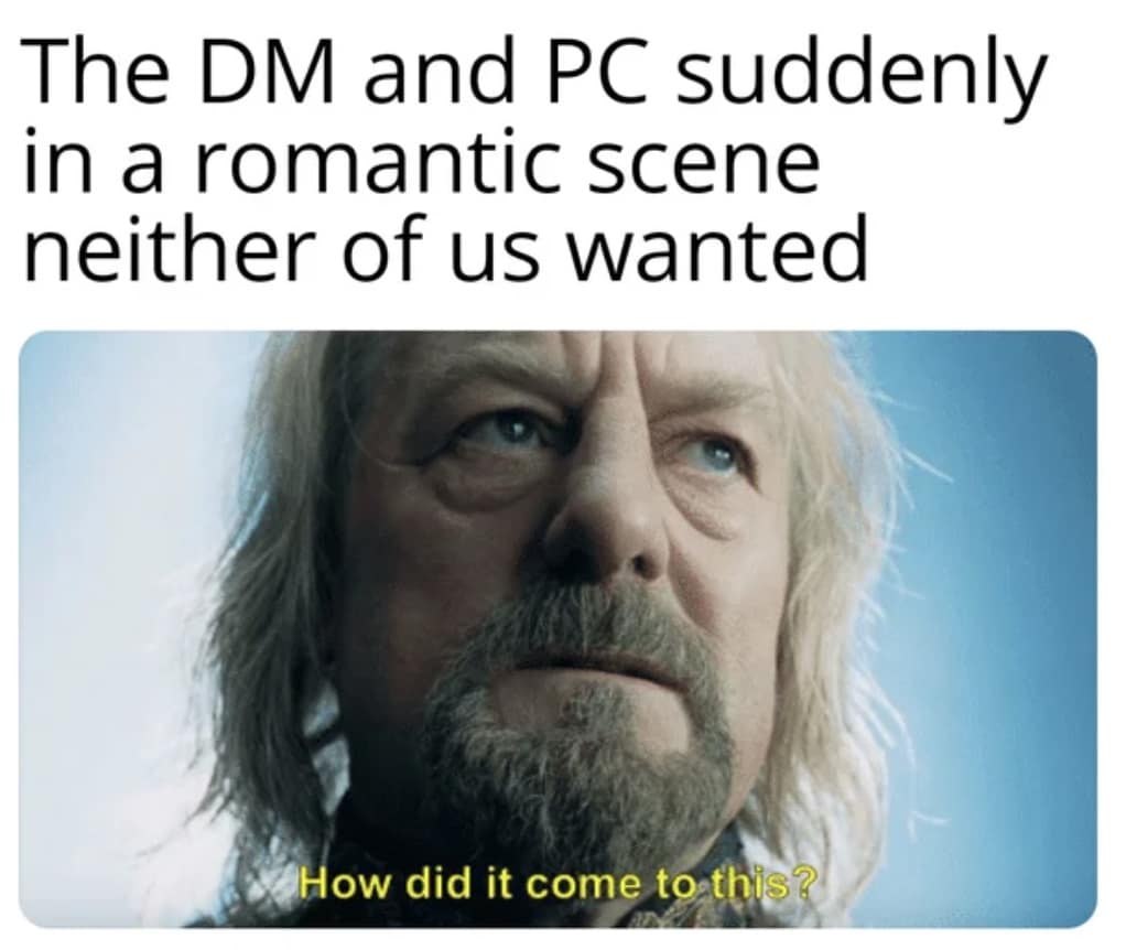 dnd memes-14-20220826 - Thunder Dungeon | The Funniest Memes. Period.