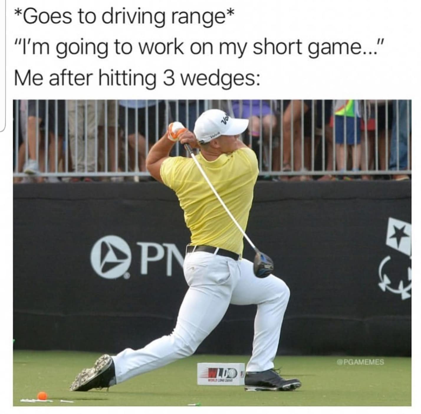 golf memes-24-20220810 - Thunder Dungeon | The Funniest Memes. Period.