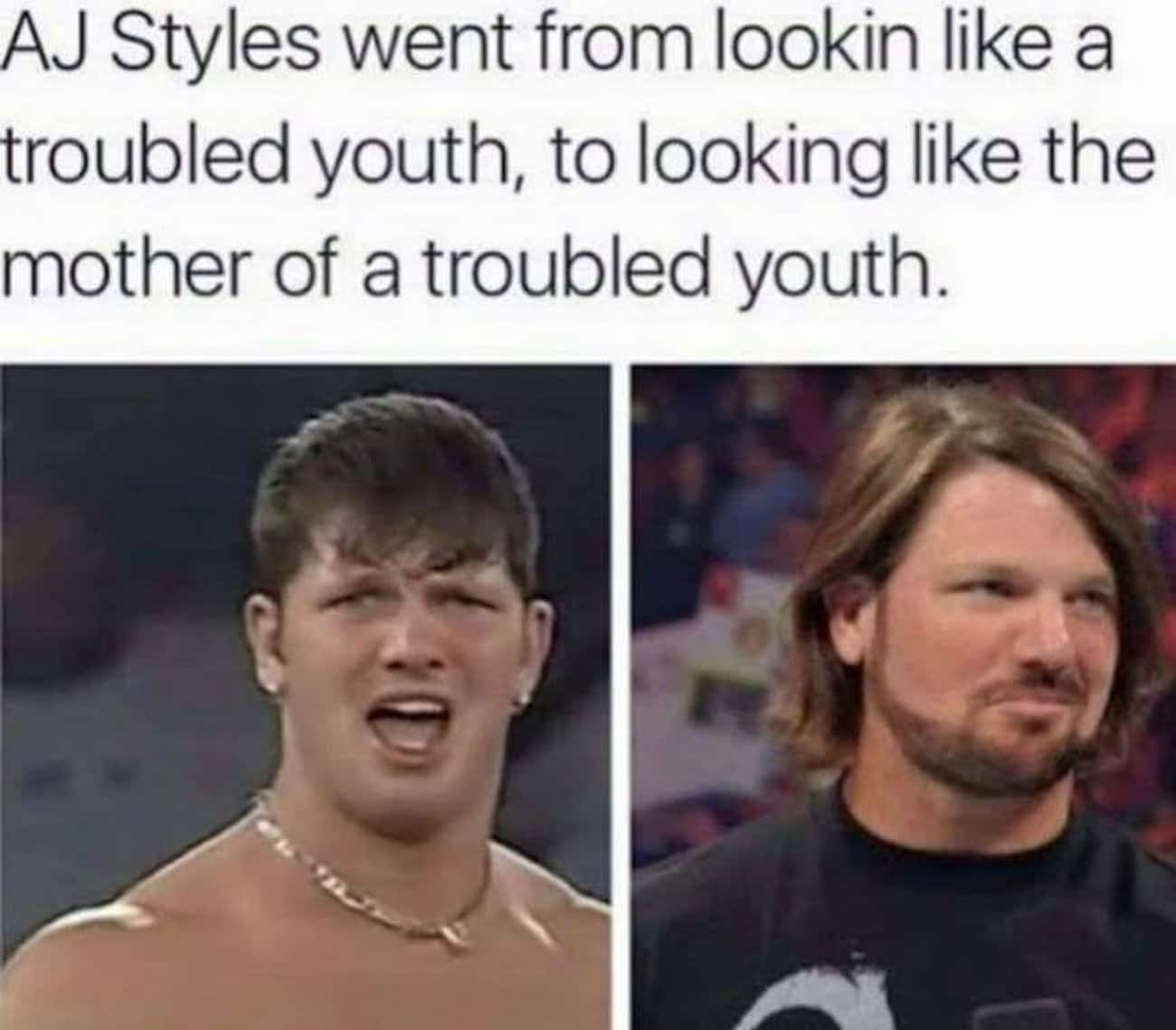 Wwe Memes Aj