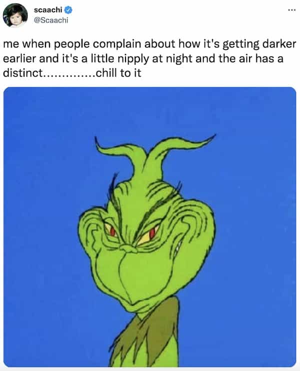 These people are already jacked up for Spooky season and the fall can't ...