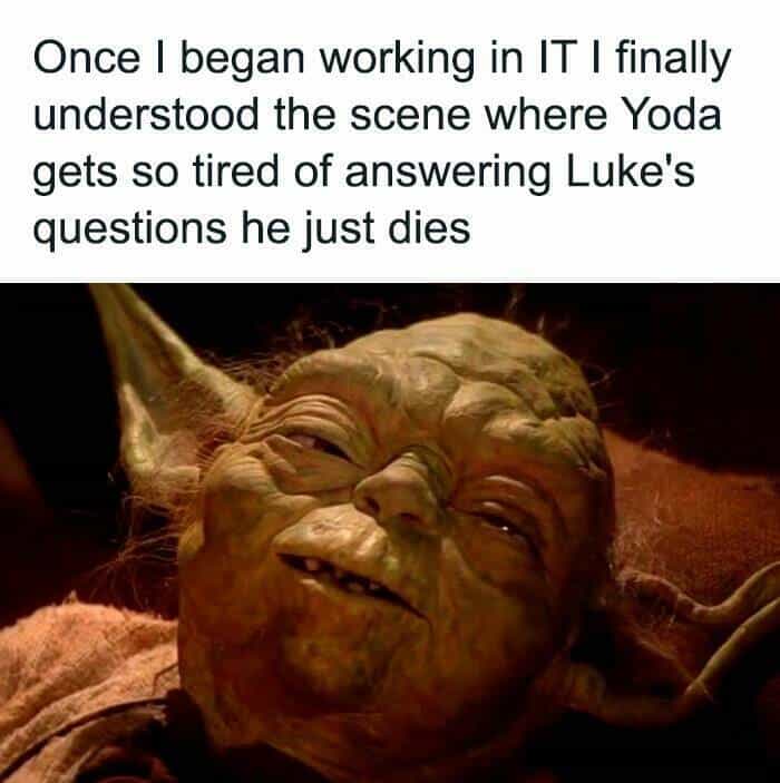 IT nightmare memes-23-09-21-2022 - Thunder Dungeon | The Funniest Memes ...