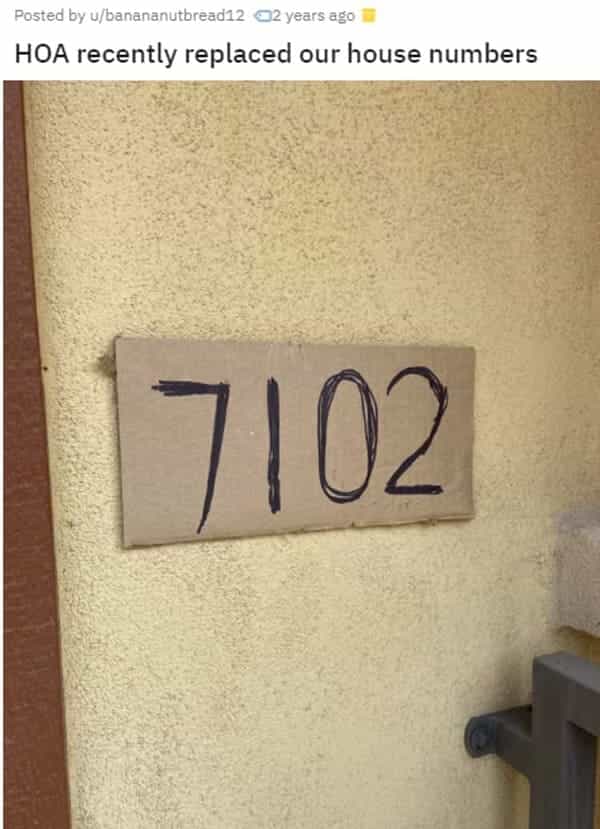 15 People share the worsts parts of having an HOA