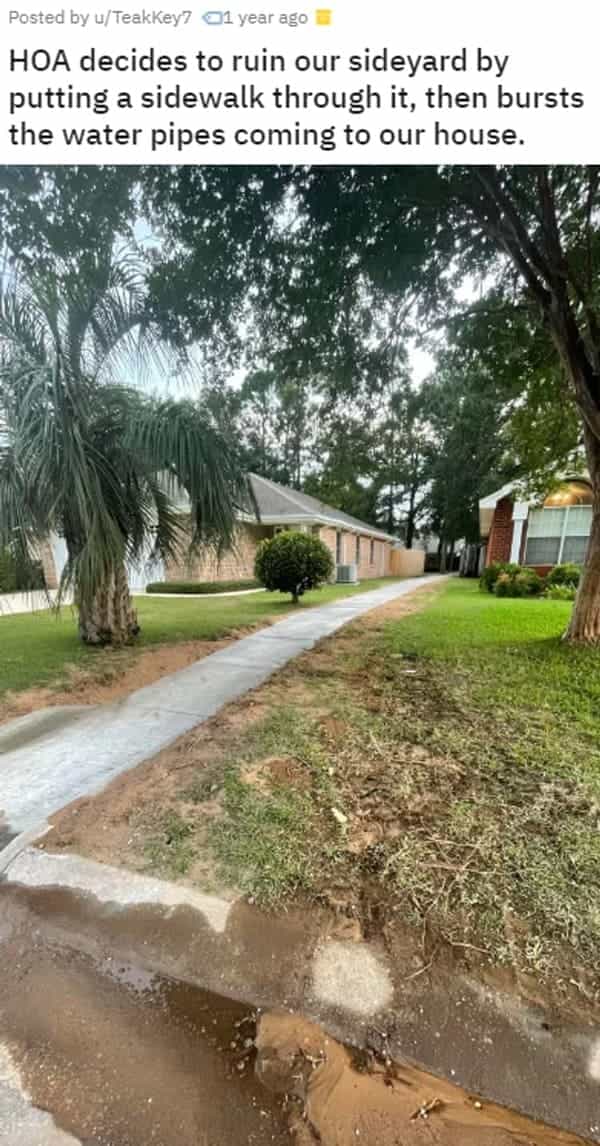 15 People share the worsts parts of having an HOA