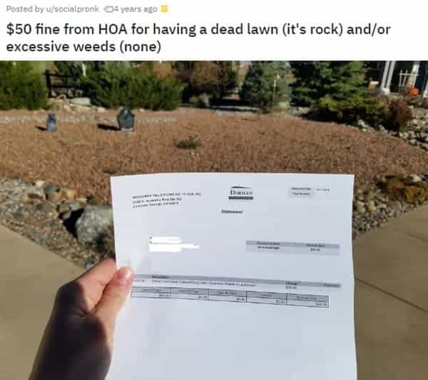 15 People share the worsts parts of having an HOA