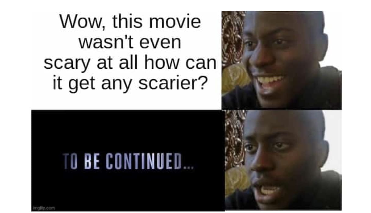 23 Horror movie memes for everyone gearing up for spooky season