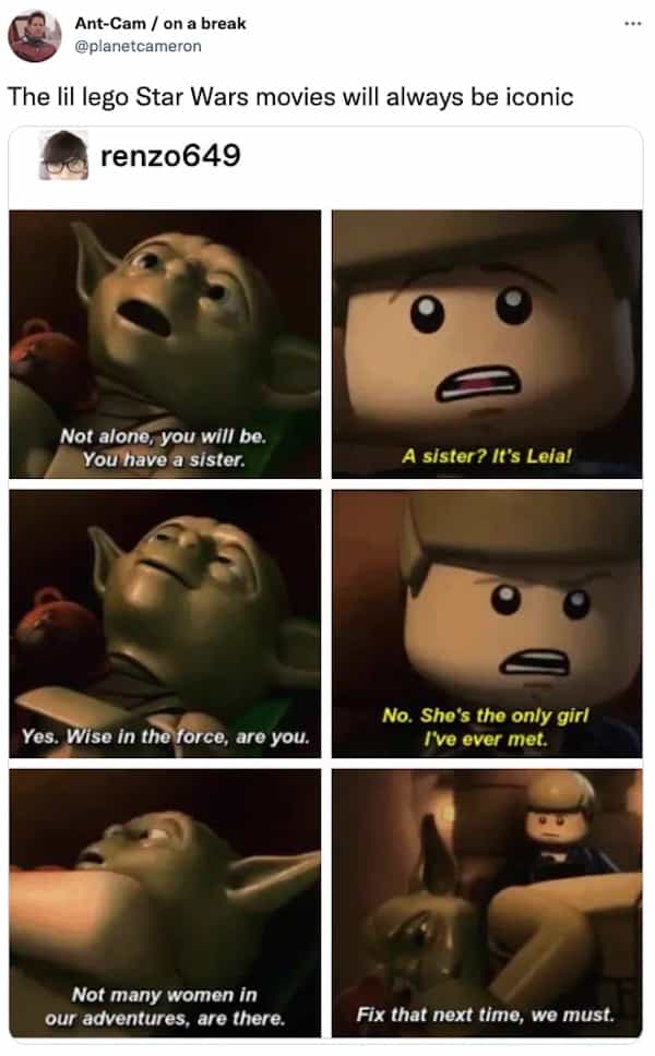 Return of the Memes: 30 Star Wars me-me's to read while you're (Han) solo