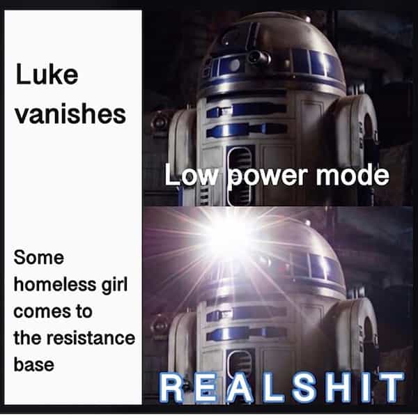 Return of the Memes: 30 Star Wars me-me's to read while you're (Han) solo