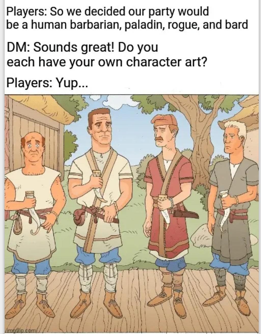 d&d memes-11-20220916 - Thunder Dungeon | The Funniest Memes. Period.