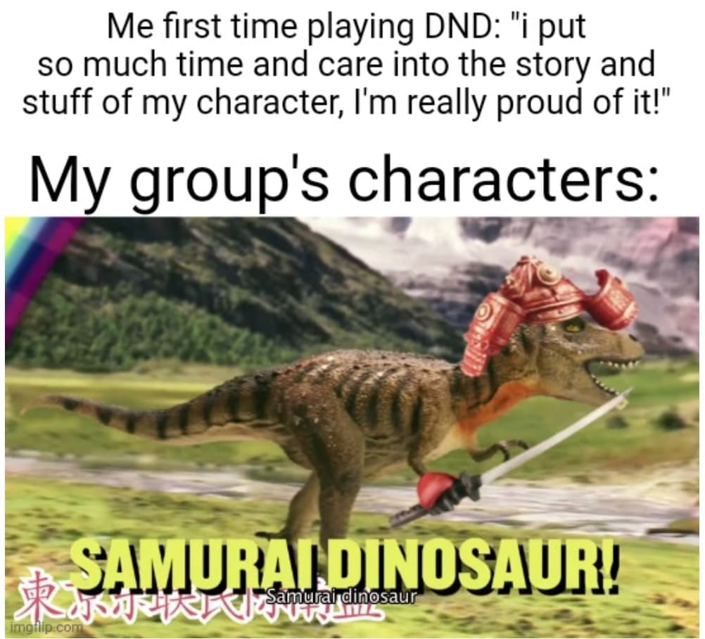 dnd memes-13-20220921 - Thunder Dungeon | The Funniest Memes. Period.