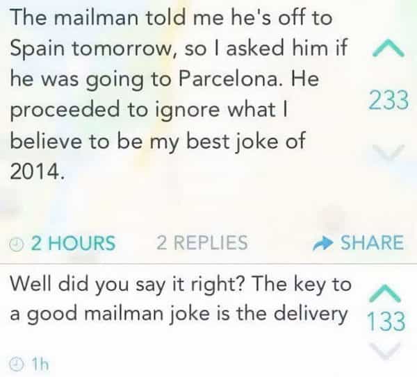 30 Terrible puns you will not be pleased with yourself for laughing at