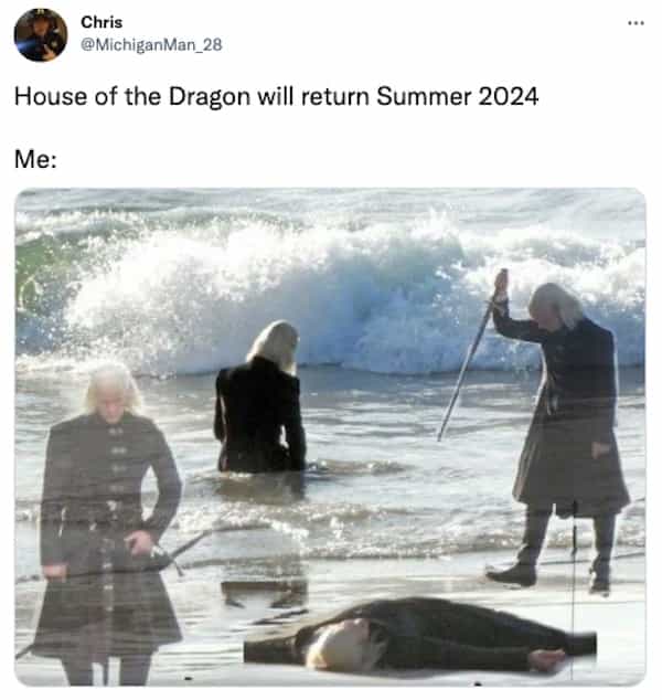 The House of the Dragon had its Finale and the memes are pouring in (29 ...