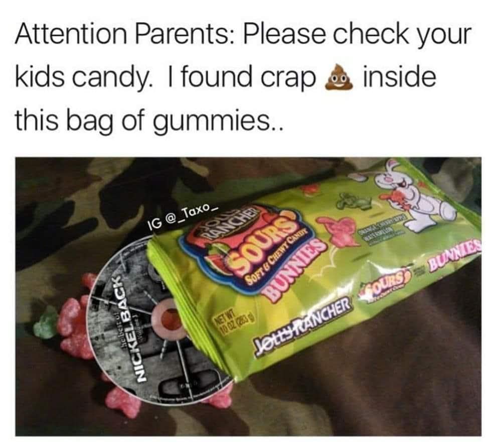 check your kids candy memes-1-20221008 - Thunder Dungeon | The Funniest ...