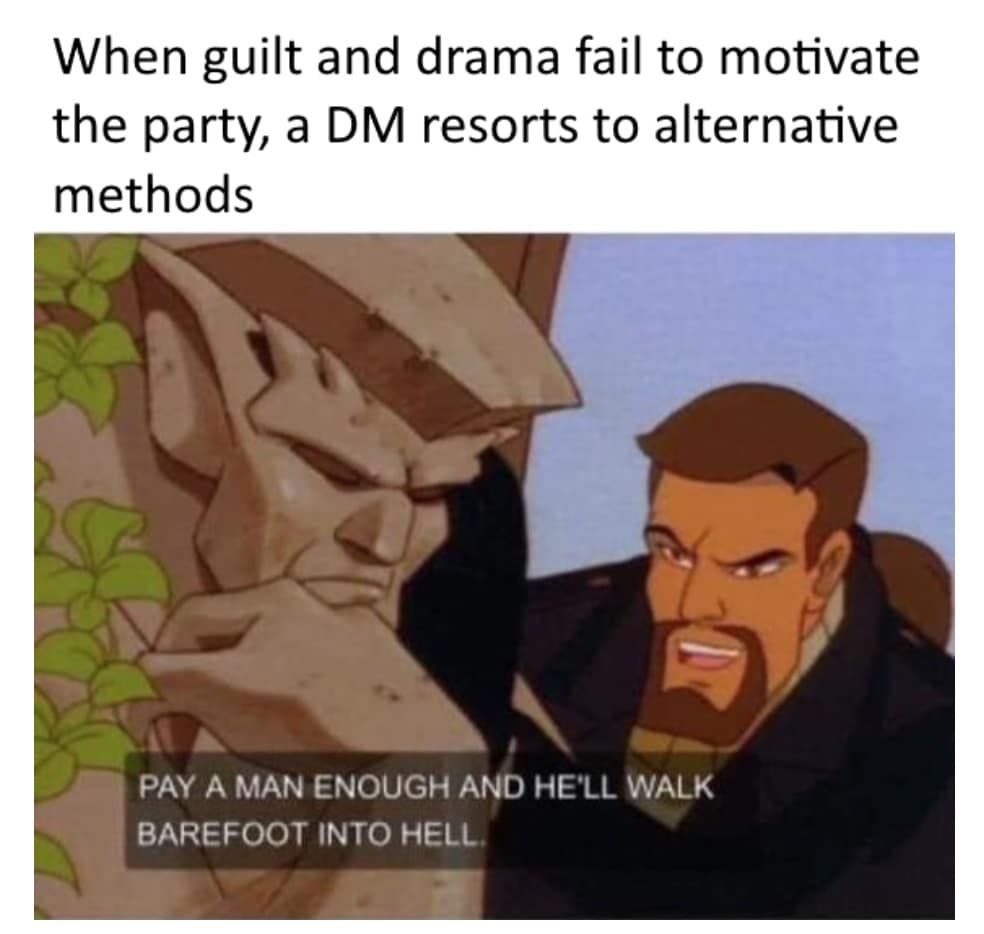dnd memes-35-20221021 - Thunder Dungeon | The Funniest Memes. Period.