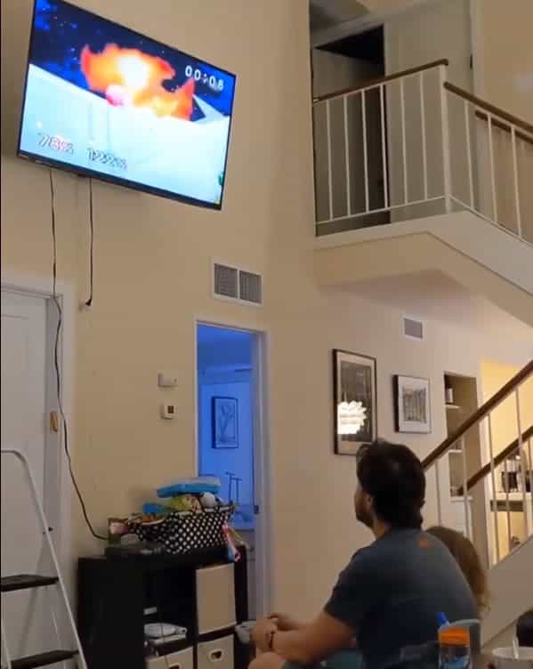 People are mounting their TVs in preposterous locations and it's great ...