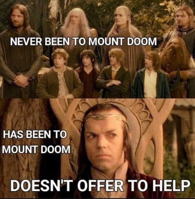 lotr memes-13-20221010 - Thunder Dungeon | The Funniest Memes. Period.