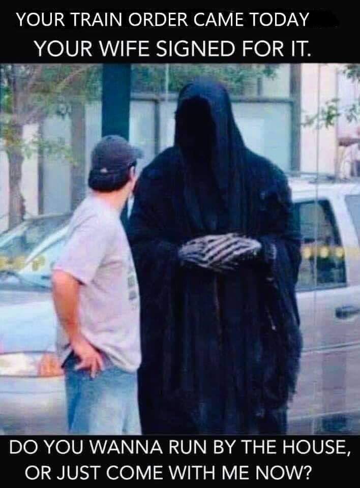 model train memes-10-20221002 - Thunder Dungeon | The Funniest Memes ...