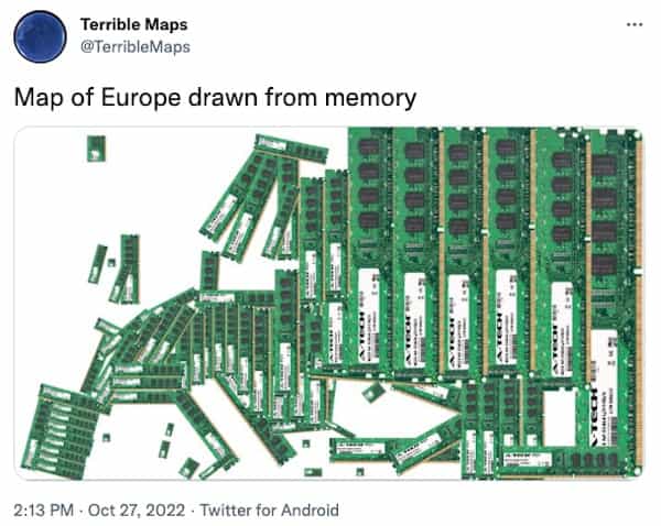 Funny world maps-17-11-02-2022 - Thunder Dungeon | The Funniest Memes ...