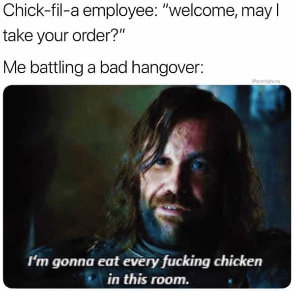Terrible Hangover Memes 35 Hangover Memes For Anyone Who's Been