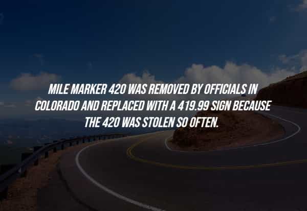 15 Random facts as interesting as they are random