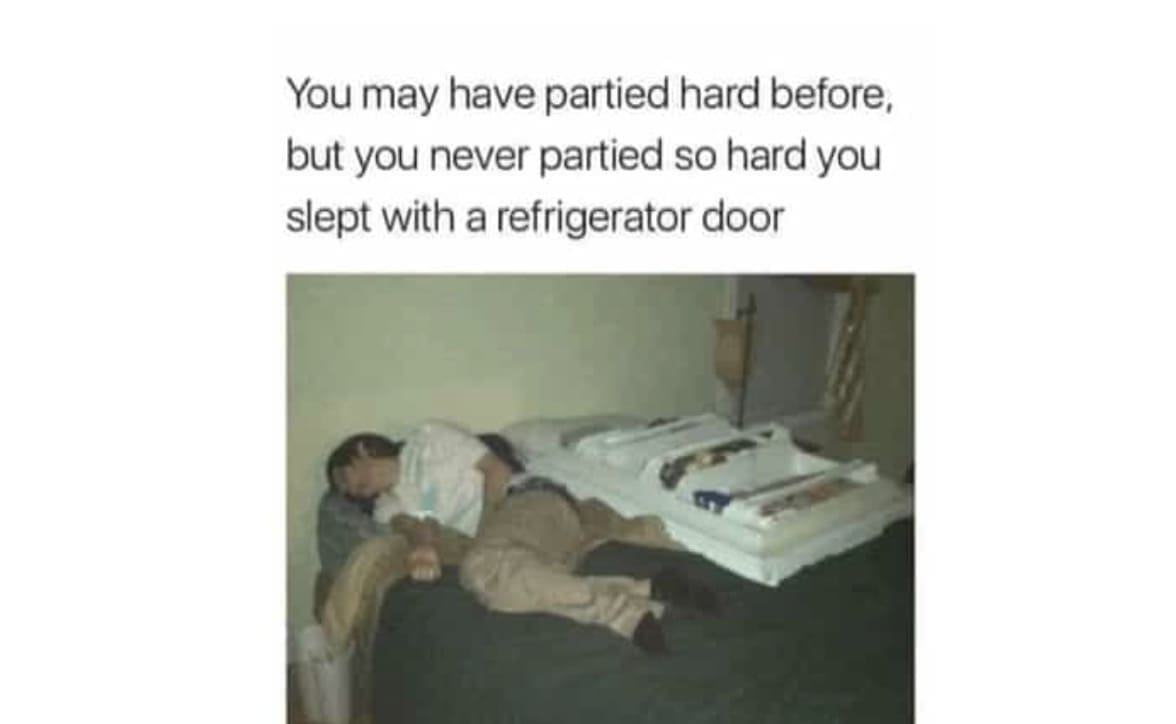 30 Hangover memes to help you with your crippling dehydration