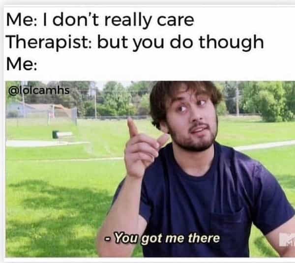 24 Therapy memes to unpack when you're in the hot seat