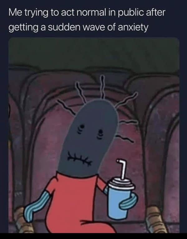 30 Memes that may or may not alleviate our shared anxious experiences