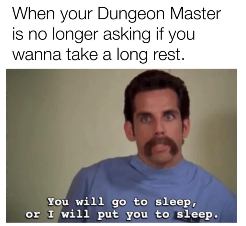 dnd memes-26-20221118 - Thunder Dungeon | The Funniest Memes. Period.