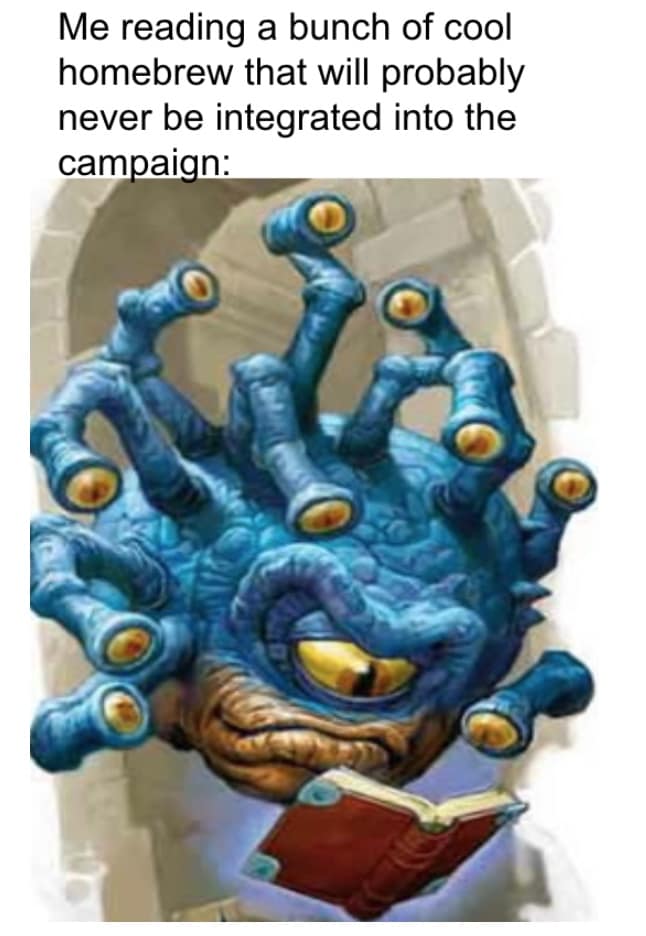 dnd memes-31-20221118 - Thunder Dungeon | The Funniest Memes. Period.