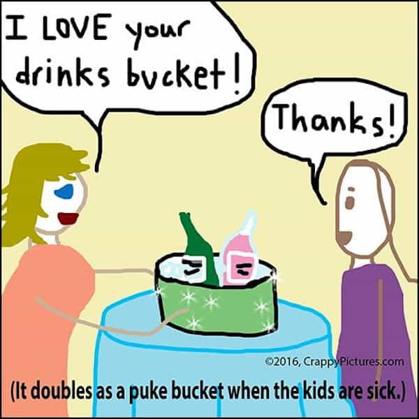 The "Family Puke Bowl" is sparking a big debate (21 Reactions)