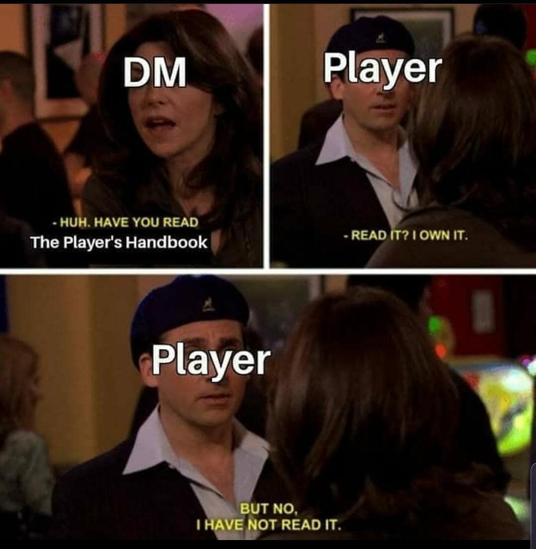 funny dndmemes-2-20221125 - Thunder Dungeon | The Funniest Memes. Period.